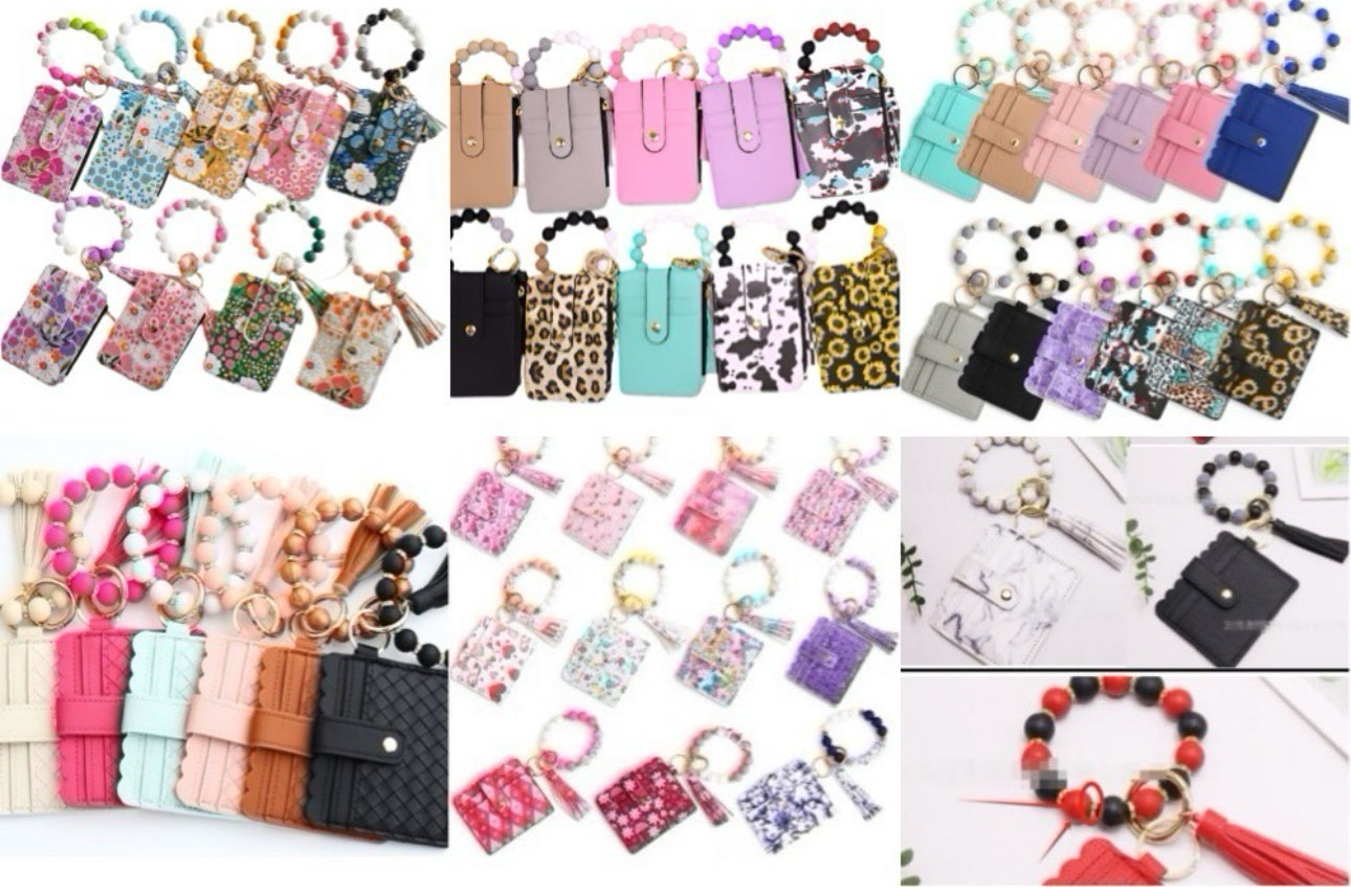 $11-$15 Beaded/Circle Wallet Only – FAB4LEZZ