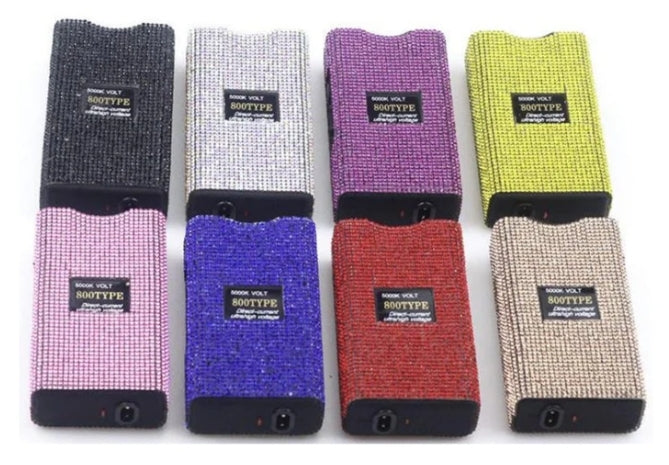 Bling Stun Gun / Taser – FAB4LEZZ